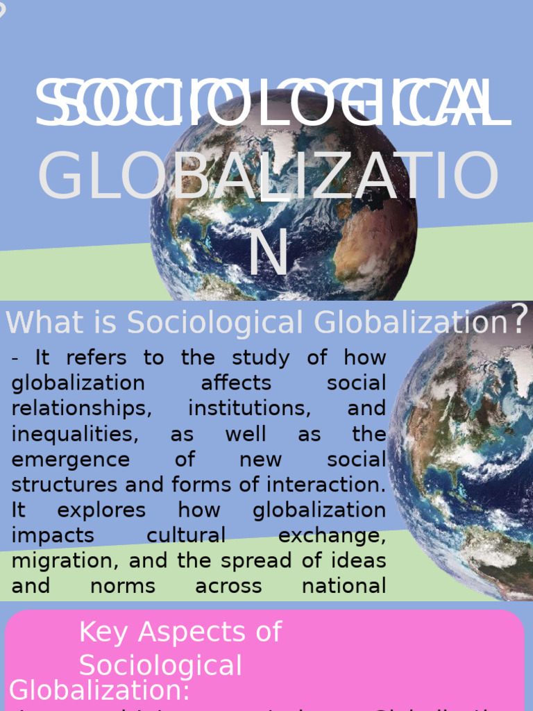 Handout Contemporary | PDF | Cost Of Living | Globalization