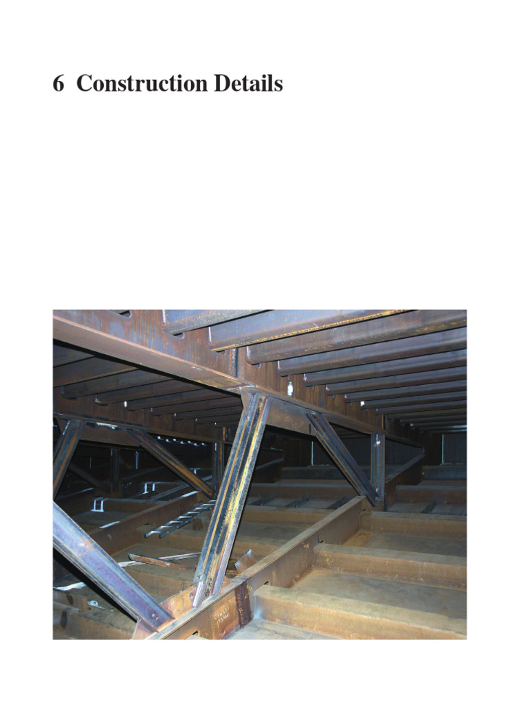 Lebet & Hirt (2013) - Chapter 6 - Construction Details | PDF | Beam (Structure) | Bending