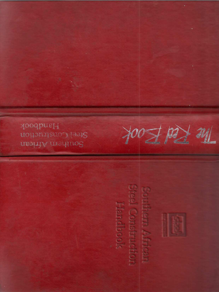 Red Book - Southern African Steel Construction Handbook | PDF