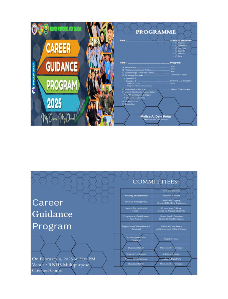 Programme Science | PDF