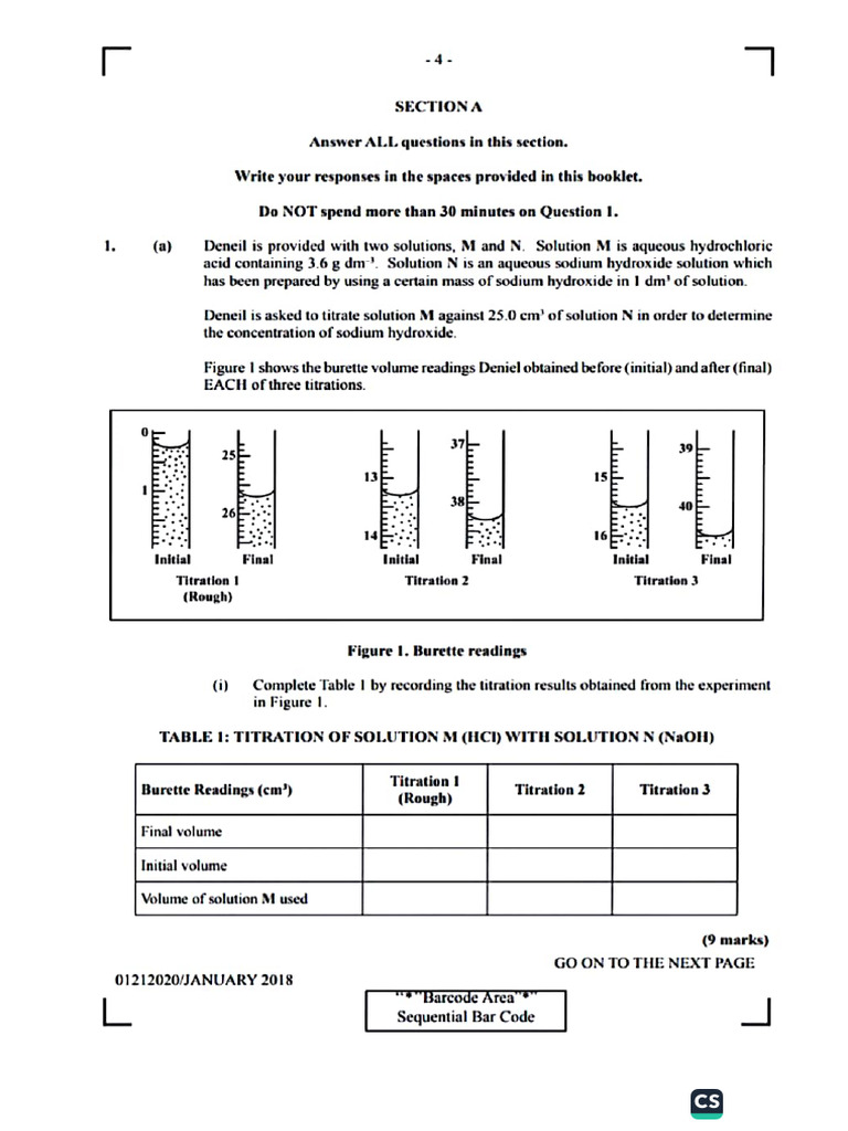 Titration Calculations | PDF