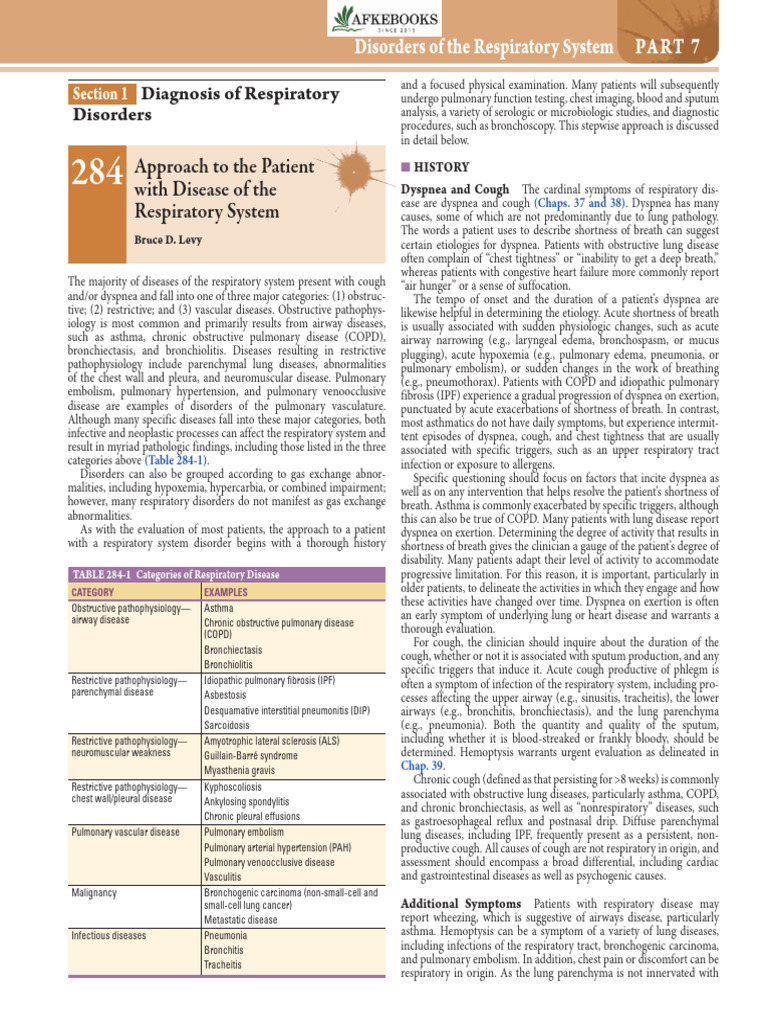 Respiratory Diseases | PDF | Respiratory Diseases | Cough