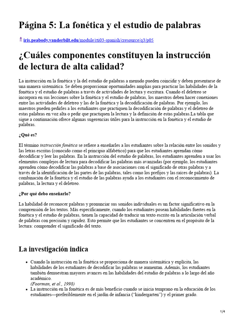 Iris - Peabody.vanderbilt - Edu-Página 5 La Fonética y El Estudio de ...