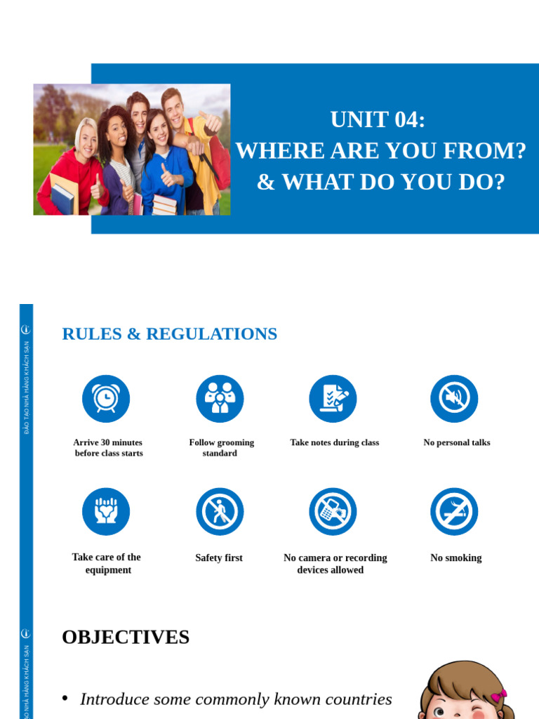 ACB Unit 4 Where Are You From and What Do You Do | PDF