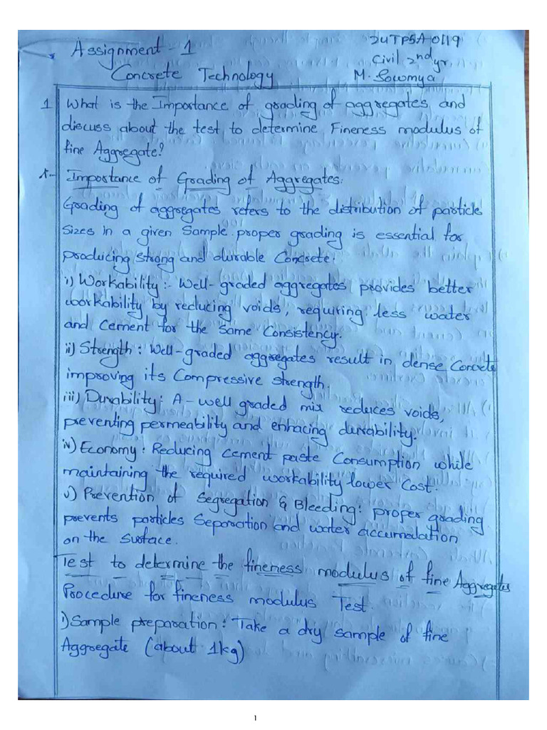 CT Assignment | PDF