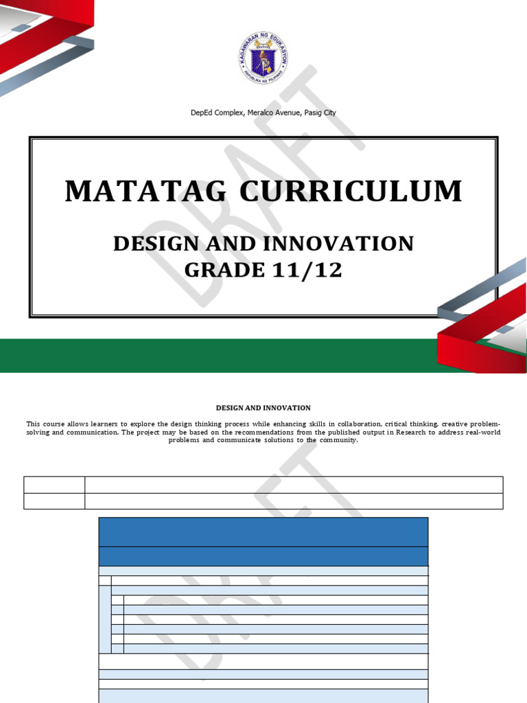 Design and Innovation | PDF | Prototype | Design Thinking