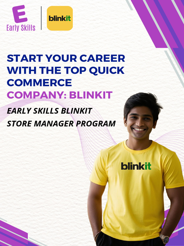 Blinkit Store Manager Program | PDF | Business