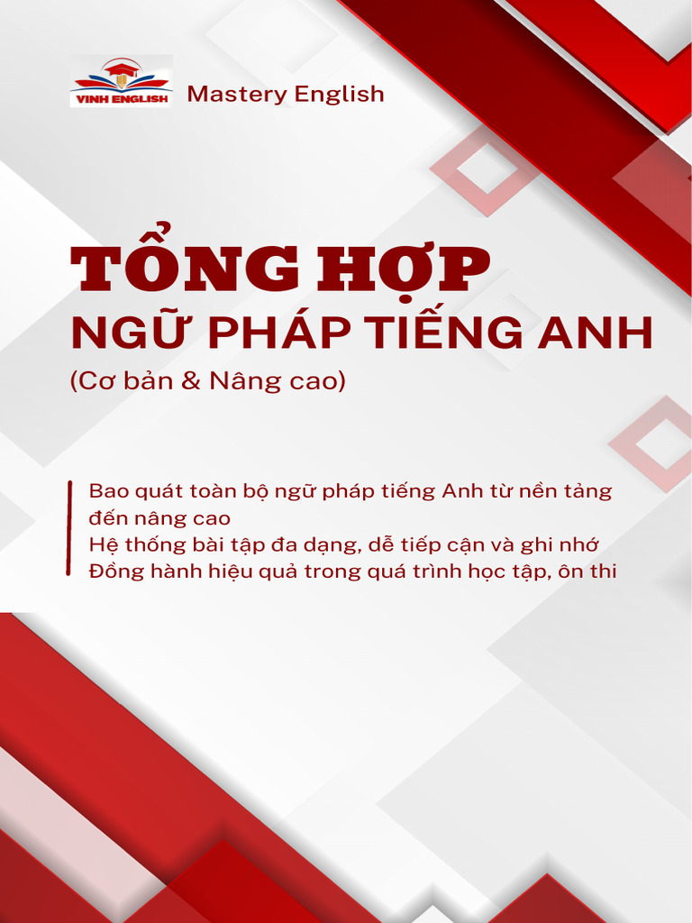 Tong Hop Ngu Phap Tieng Anh | PDF