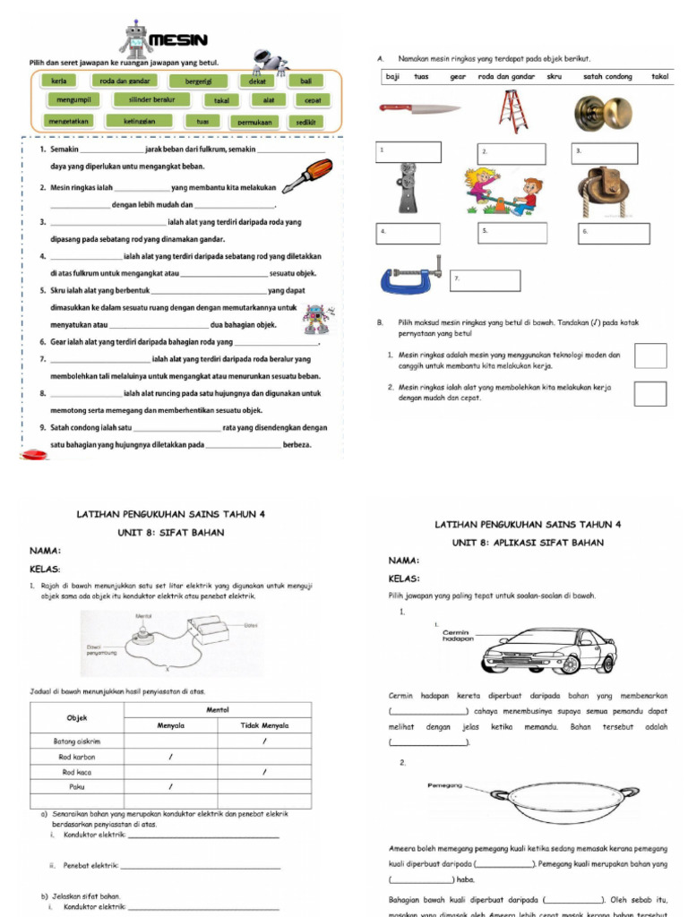 Latihan Ulangkaji | PDF