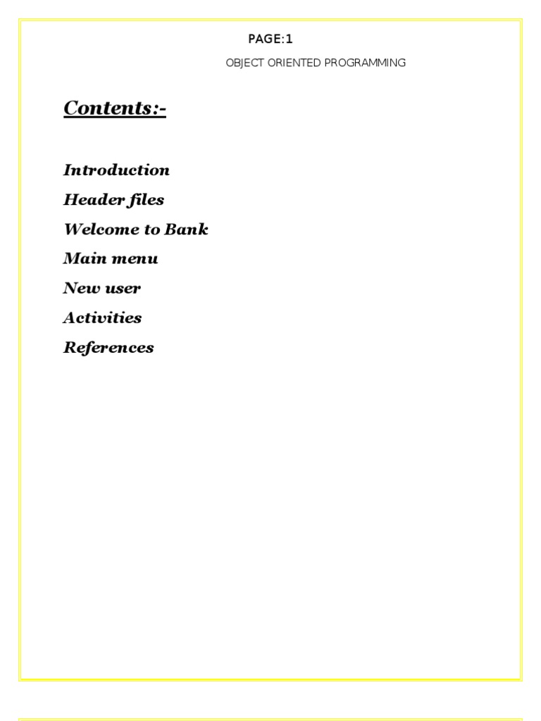 Bank Management System in C++ | PDF | Transaction Account | Interest