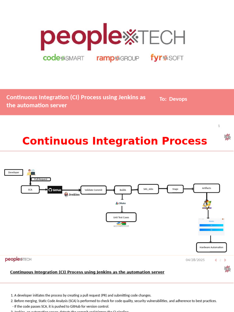 Jenkins Flow Architecture | PDF | Information Technology Management ...