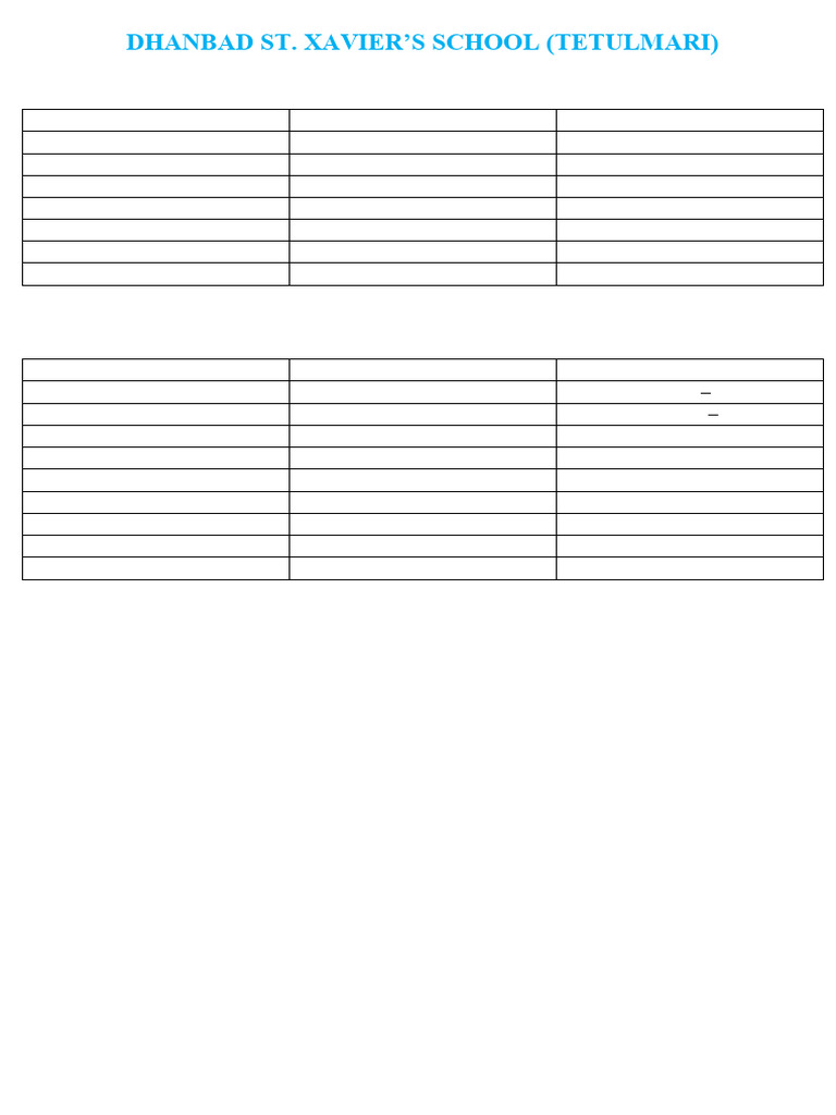 First Unit Test Time Table 2025-2026 | PDF