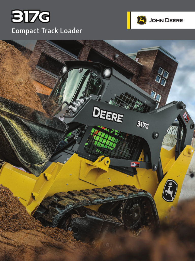 DKAGCTL317 317G Compact Track Loader | PDF | Horsepower | Loader ...