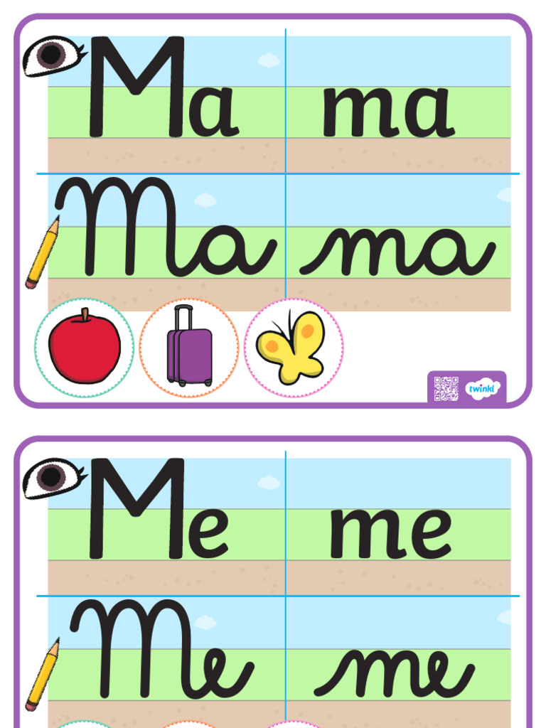 Poster Silabas | PDF