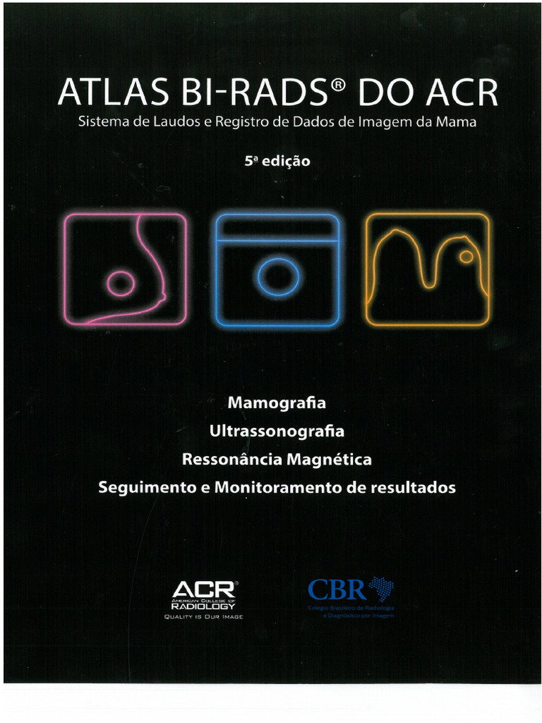 Bi-Rads 5 Edição (Atlas Traduzido CBR) | PDF