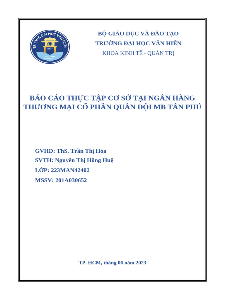 Bài Báo Cáo TTCS | PDF