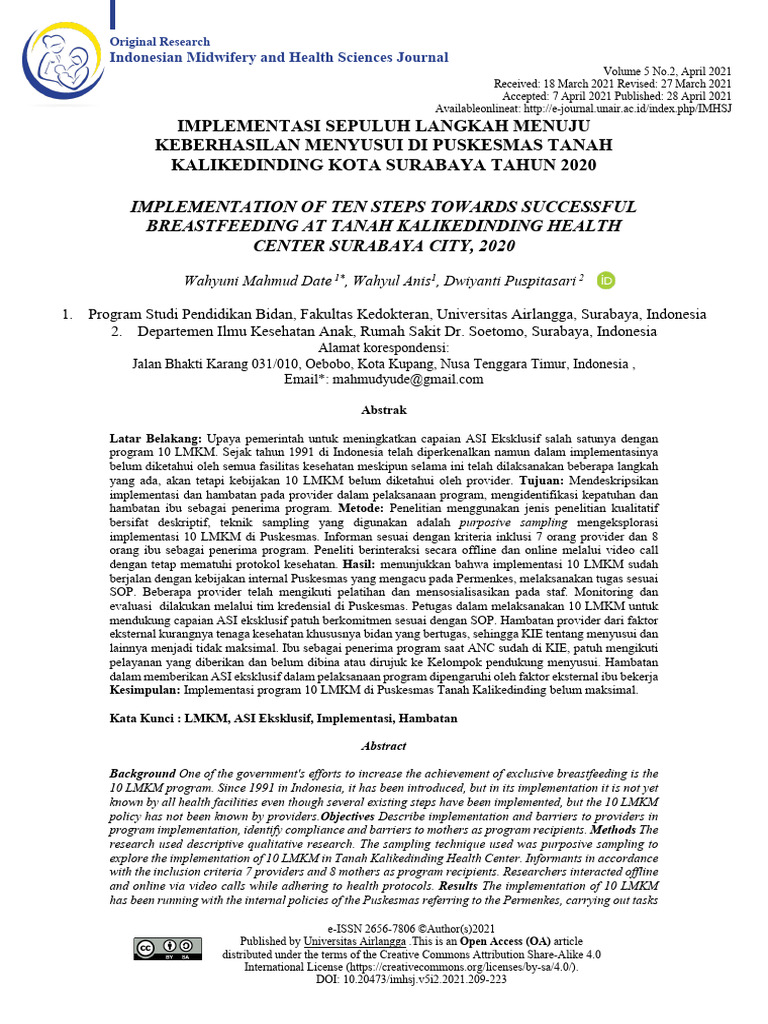 Admin, Hal 209-223 Wahyuni Mahmud Date | PDF