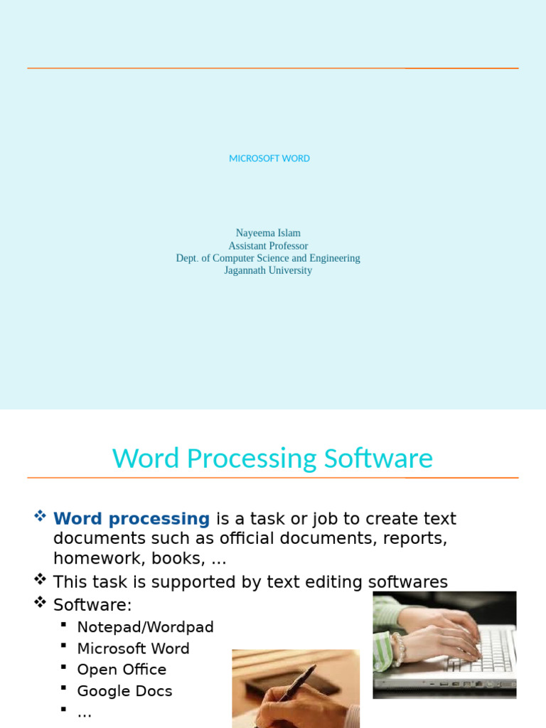 Lecture - 17 Word - Lec1+2 | PDF | Microsoft Word | Page Layout