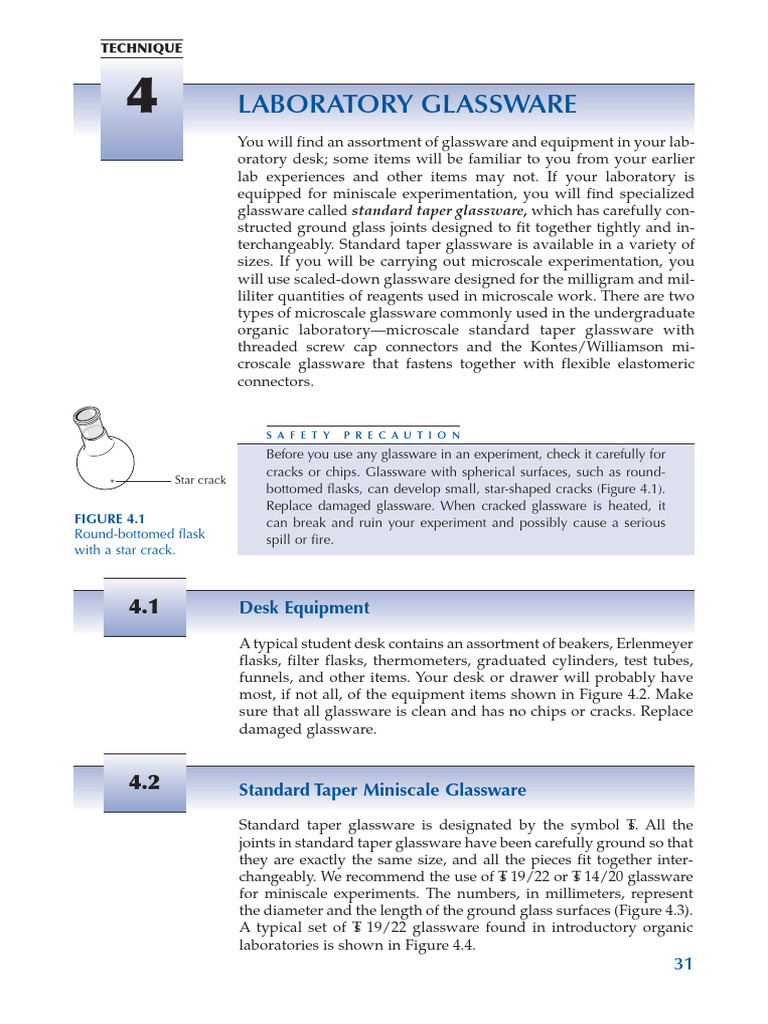 Techniques-in-Organic-Chemistry-glassware | PDF | Sodium Hydroxide