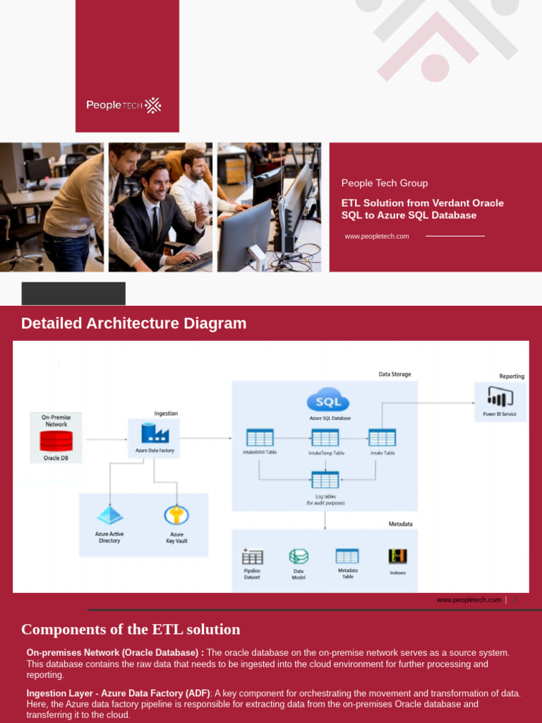 ETL Verdant Oracle To AzureSQL | PDF | Databases | Data