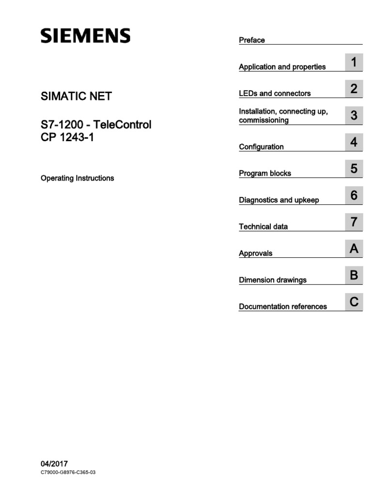 Ba CP-1243-1 76 | PDF | Computer Network | Virtual Private Network