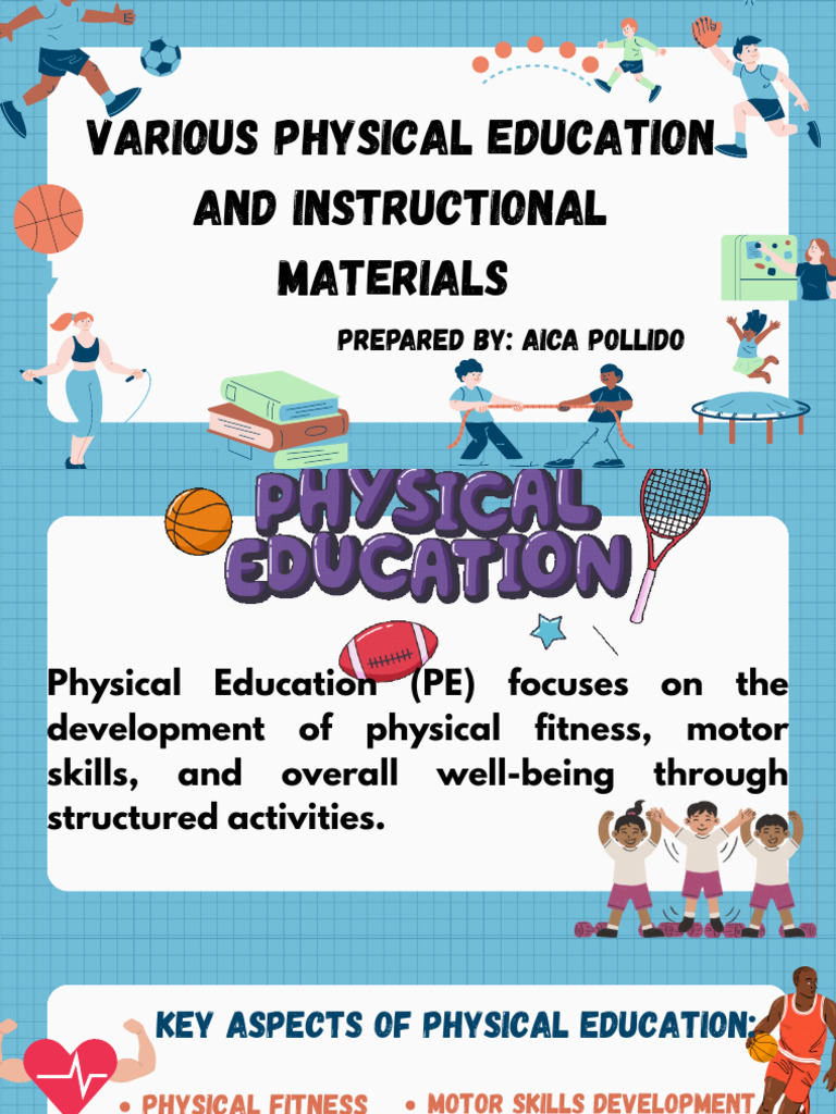Physical Education Instructional Materials | PDF | Physical Education ...