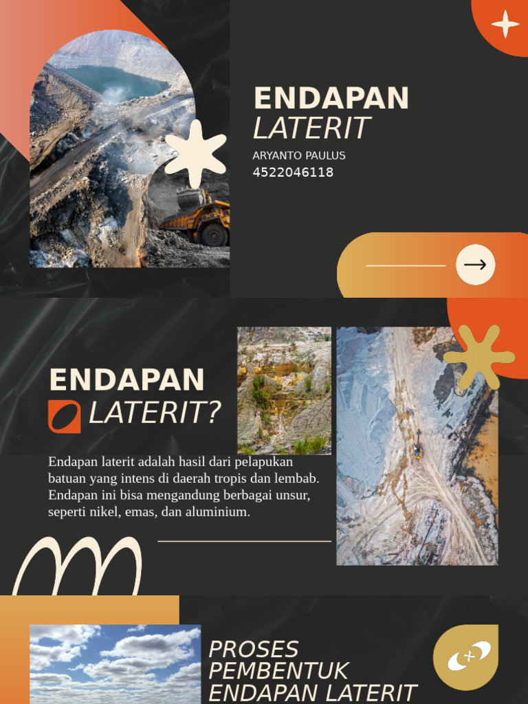 Presentation Endapan Laterit_Aryanto Paulus | PDF