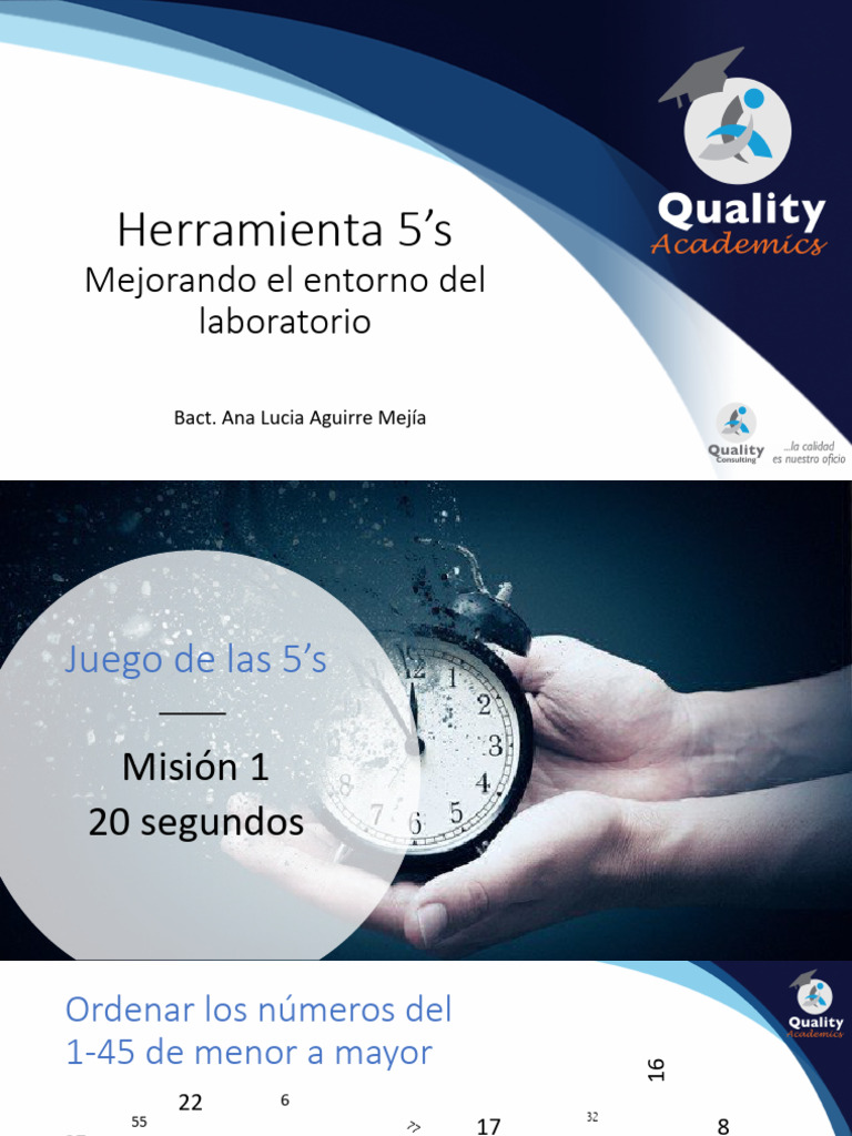 Ecuador Herramienta 5's-2 | PDF