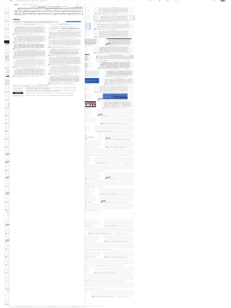 Chasing Kou Piano Sheet - Google Search | PDF