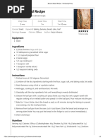 Banana Bread Recipe - Preppy Kitchen | PDF | Baking | Breads