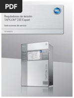 TAPCON230 Español F0102202 | PDF | Relé | Transformador
