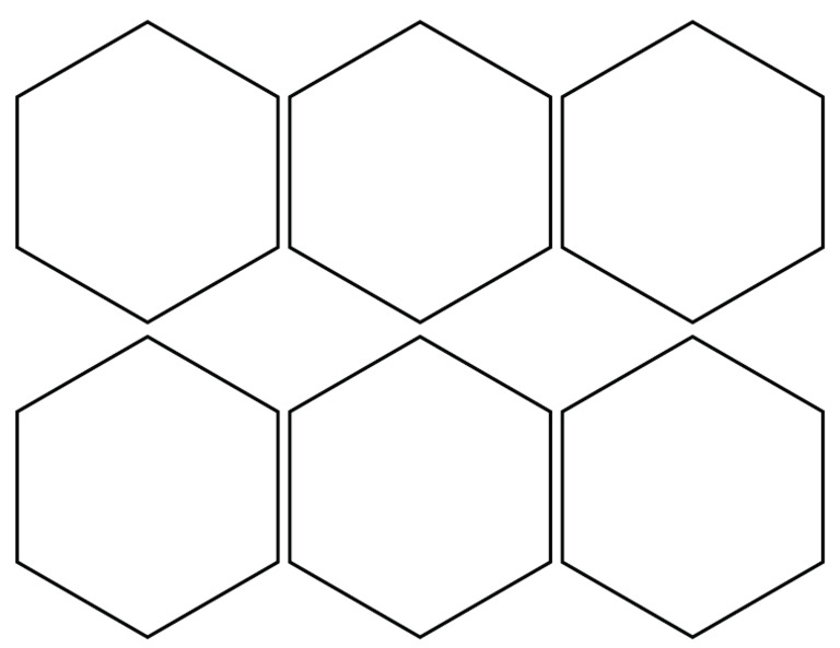 Hexagons Blank (1) | PDF