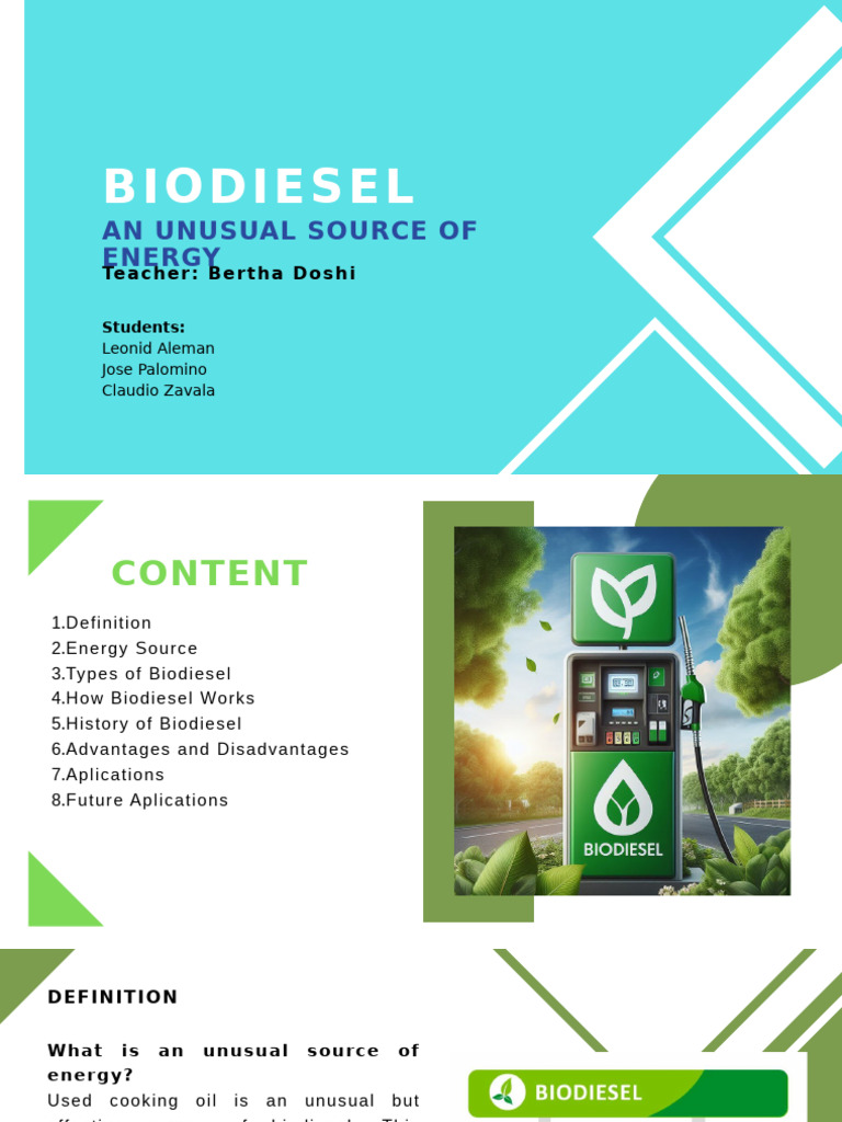Project A08 Icpna | PDF | Biodiesel | Cooking Oil