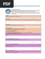 Format Proposal BIMA | PDF