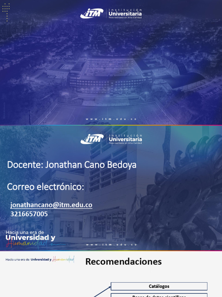 3-Notas Jonathan Cano Metodología de Investigación | PDF | Licencia ...