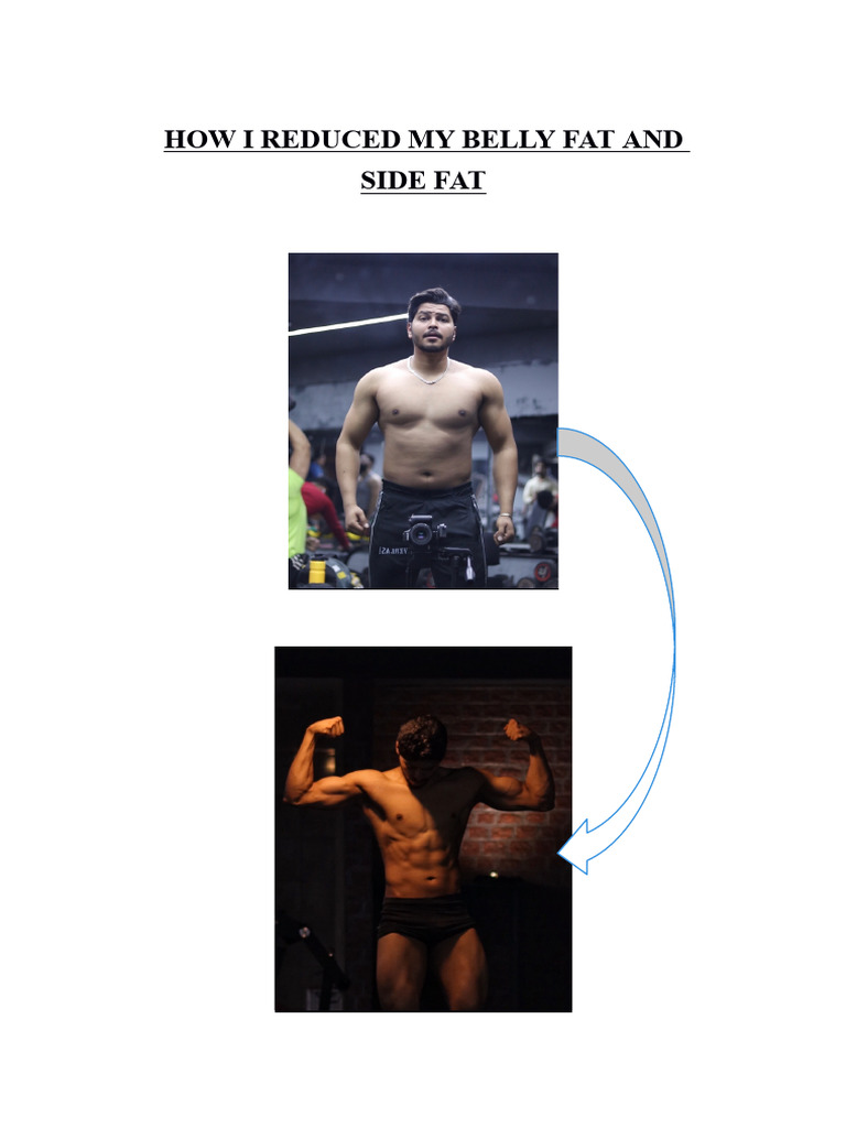 How I Reduced My Side and Belly Fat | PDF | Sugar | Diet & Nutrition