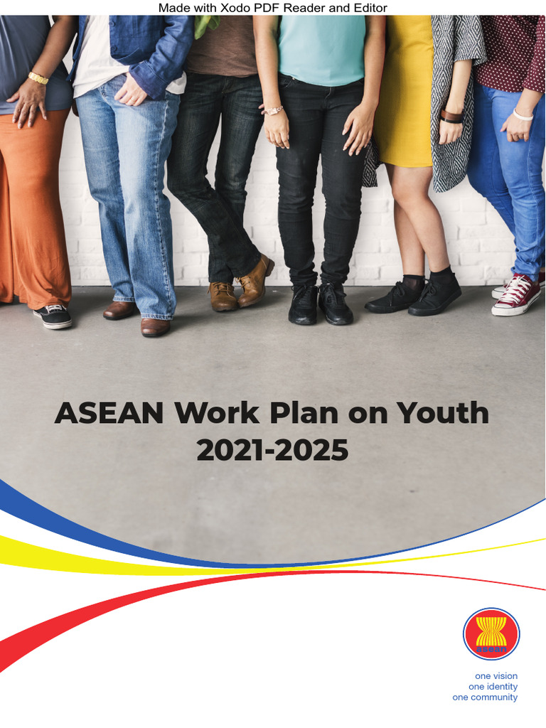 ASEAN Work Plan On Youth 2021 2025 | PDF | Empowerment | Policy