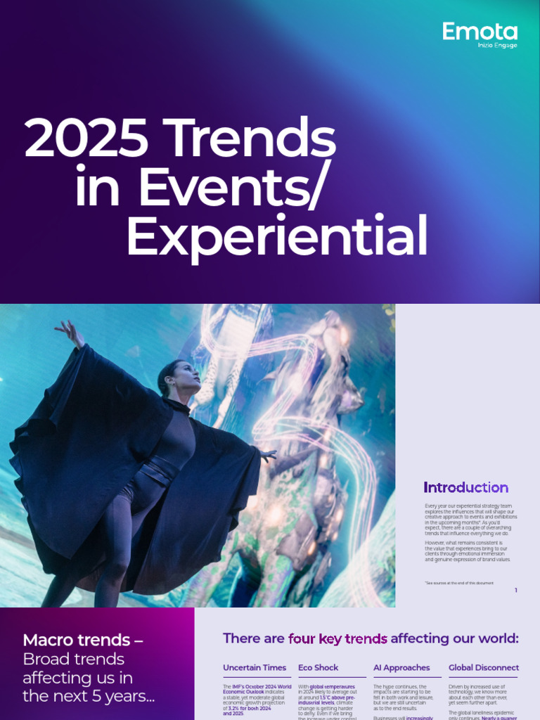 132433-005-Emota 2025 Trends Final Livemkt | PDF | Artificial ...