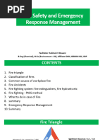 Emergency Response Team Overview | PDF | Fires | Safety