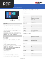 HikCentral Professional V3.0.0 Datasheet - 20250422 | PDF | Access Control | Computer Terminal