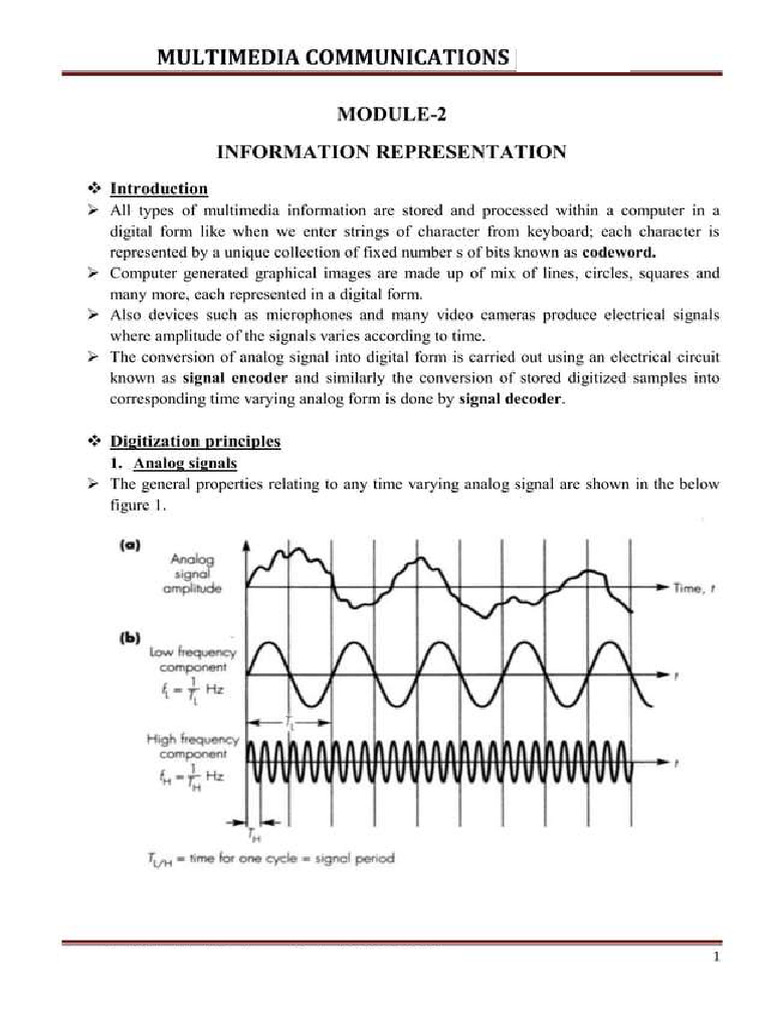 MMC MODULE 2 MATERIAL | PDF