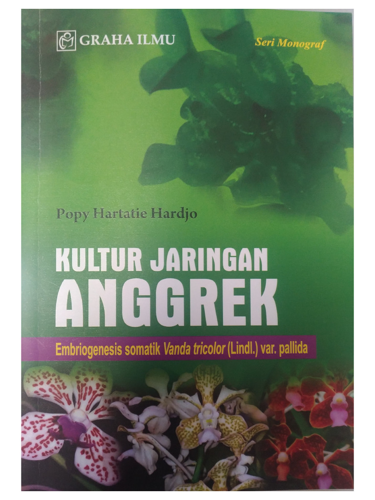 Kultur Jaringan Anggrek | PDF