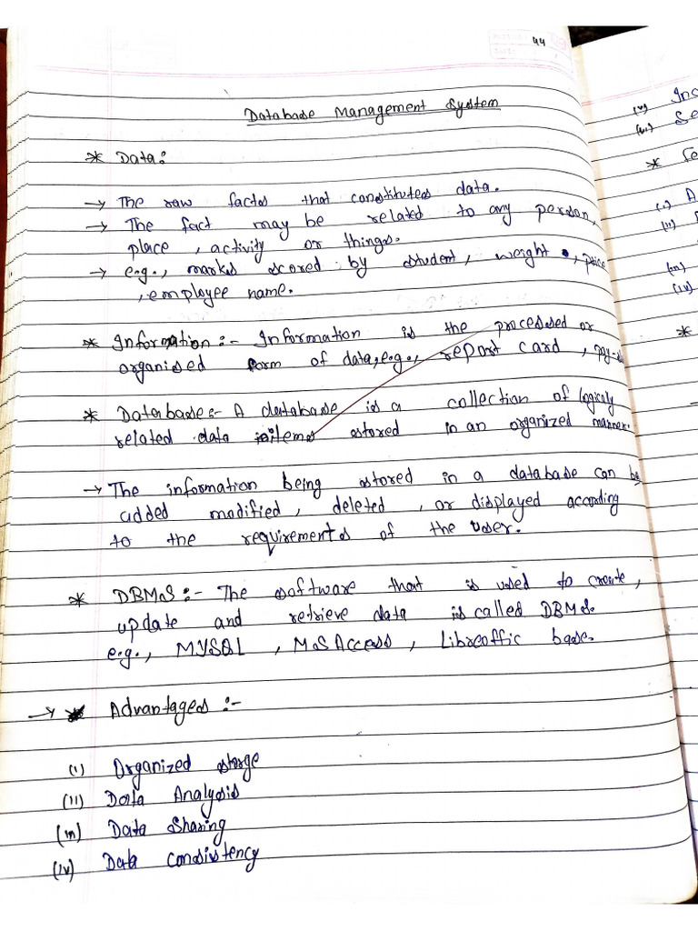 Database Management System | PDF