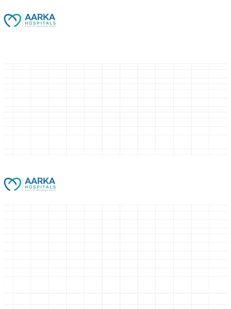 Radiology Order Report - Aarka Hospitals | PDF | Radiology | Ct Scan