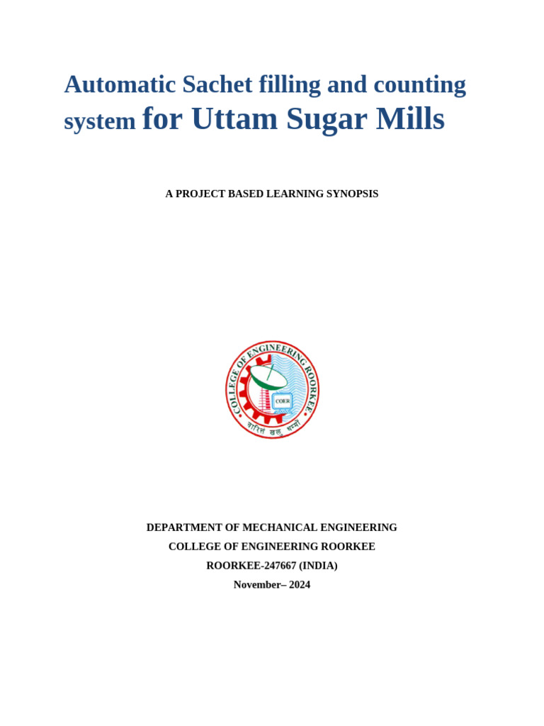 Final Year project report | PDF | Automation | Machine Learning