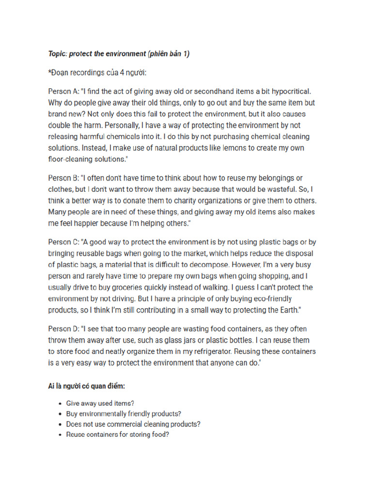 Listerning Part 2 | PDF