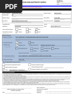 Sample Authorization Letter To TNB | PDF | Malaysia