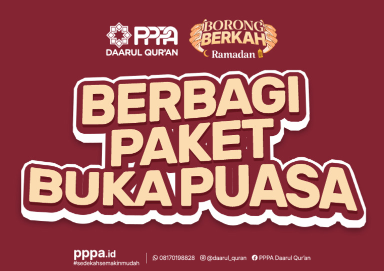 STIKER BUKA PUASA A5 | PDF
