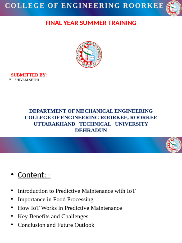 Presentation2 [Autosaved] | PDF | Internet Of Things | Safety