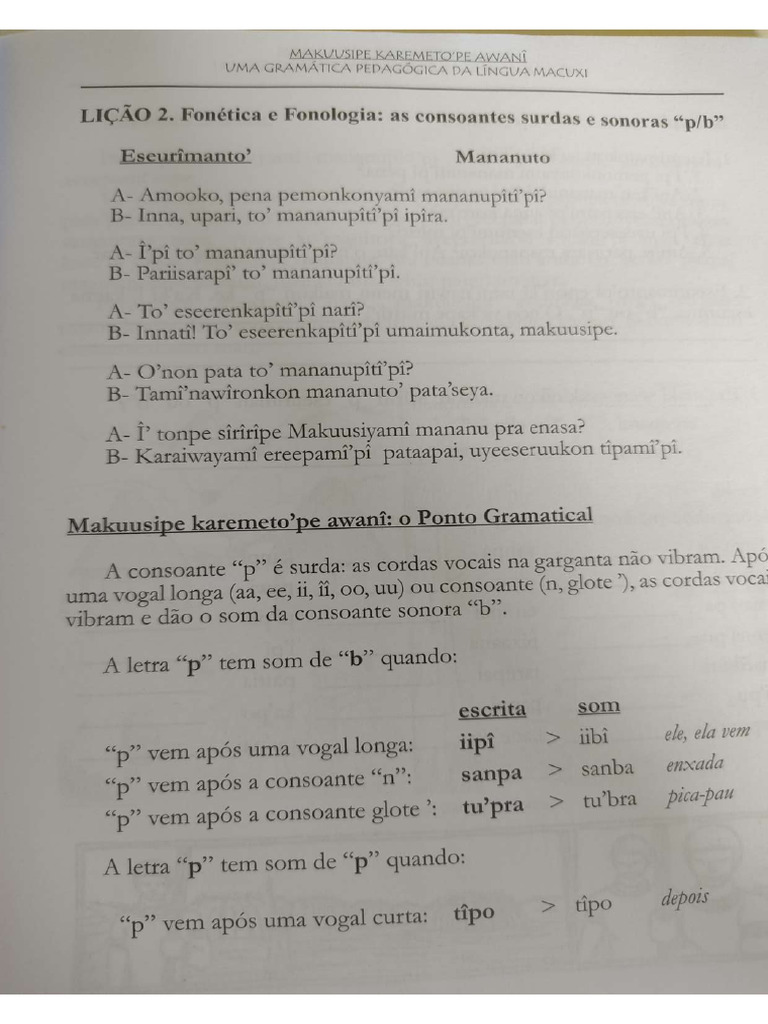 Macuxi | PDF